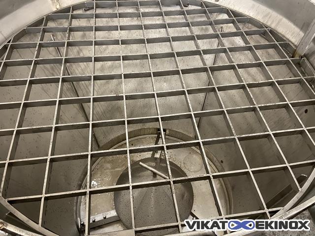 S/S dosing hopper with screw Ø 135 mm | Vikat Ekinox