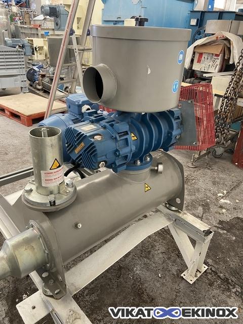 ROBUSCHI rotary lobe blower type EL 46/2P RVP 80 - 15 kW | Vikat Ekinox