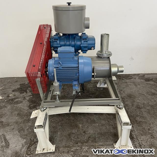 ROBUSCHI rotary lobe blower type EL 46/2P RVP 80 - 15 kW | Vikat Ekinox