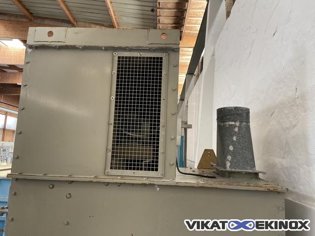 DCE DALAMATIC dust filter 20m2 - 20 filter bags type DLM DU20 2 F6 AD ...