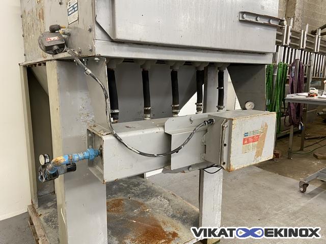 DCE DALAMATIC dust filter 20m2 - 20 filter bags type DLM DU20 2 F6 AD ...