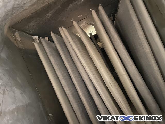 DCE DALAMATIC dust filter 20m2 - 20 filter bags type DLM DU20 2 F6 AD ...