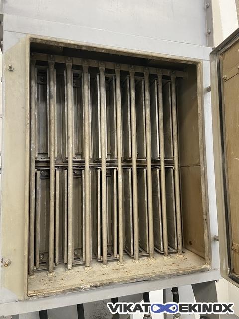 DCE DALAMATIC dust filter 20m2 - 20 filter bags type DLM DU20 2 F6 AD ...