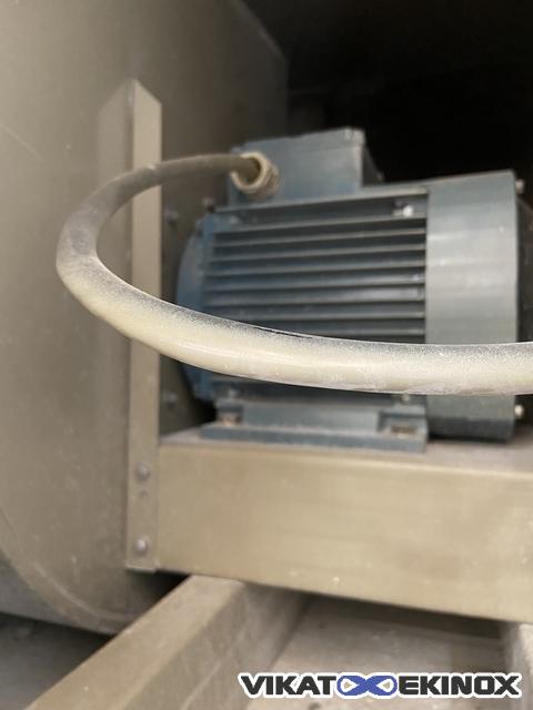 DCE DALAMATIC dust filter 20m2 - 20 filter bags type DLM DU20 2 F6 AD ...