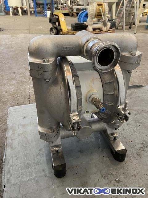 S/S DEPA DL40 diaphragm pump | Vikat Ekinox