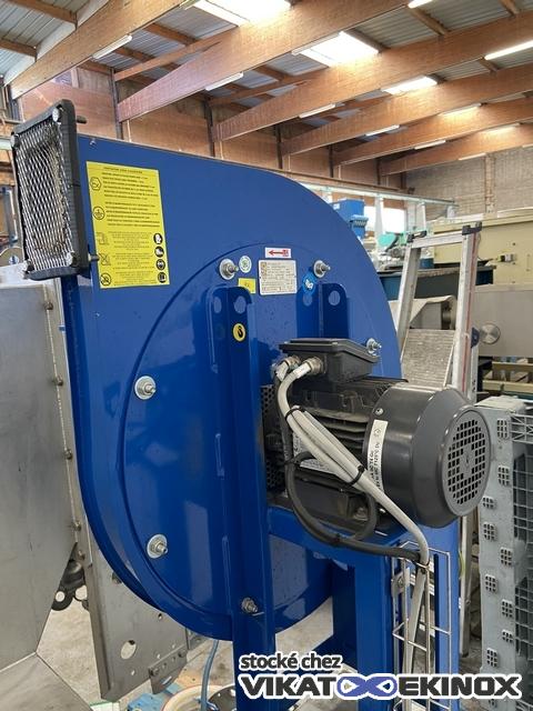 PALAMATIC S/S hopper with DONALDSON TORIT DCE dust filter | Vikat Ekinox