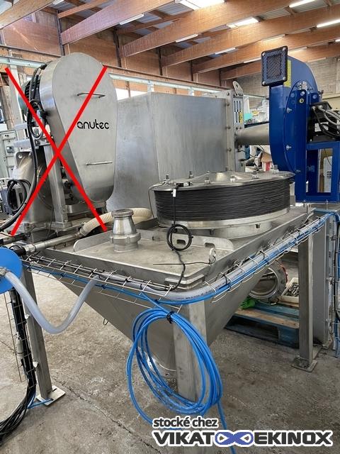 PALAMATIC S/S hopper with DONALDSON TORIT DCE dust filter | Vikat Ekinox