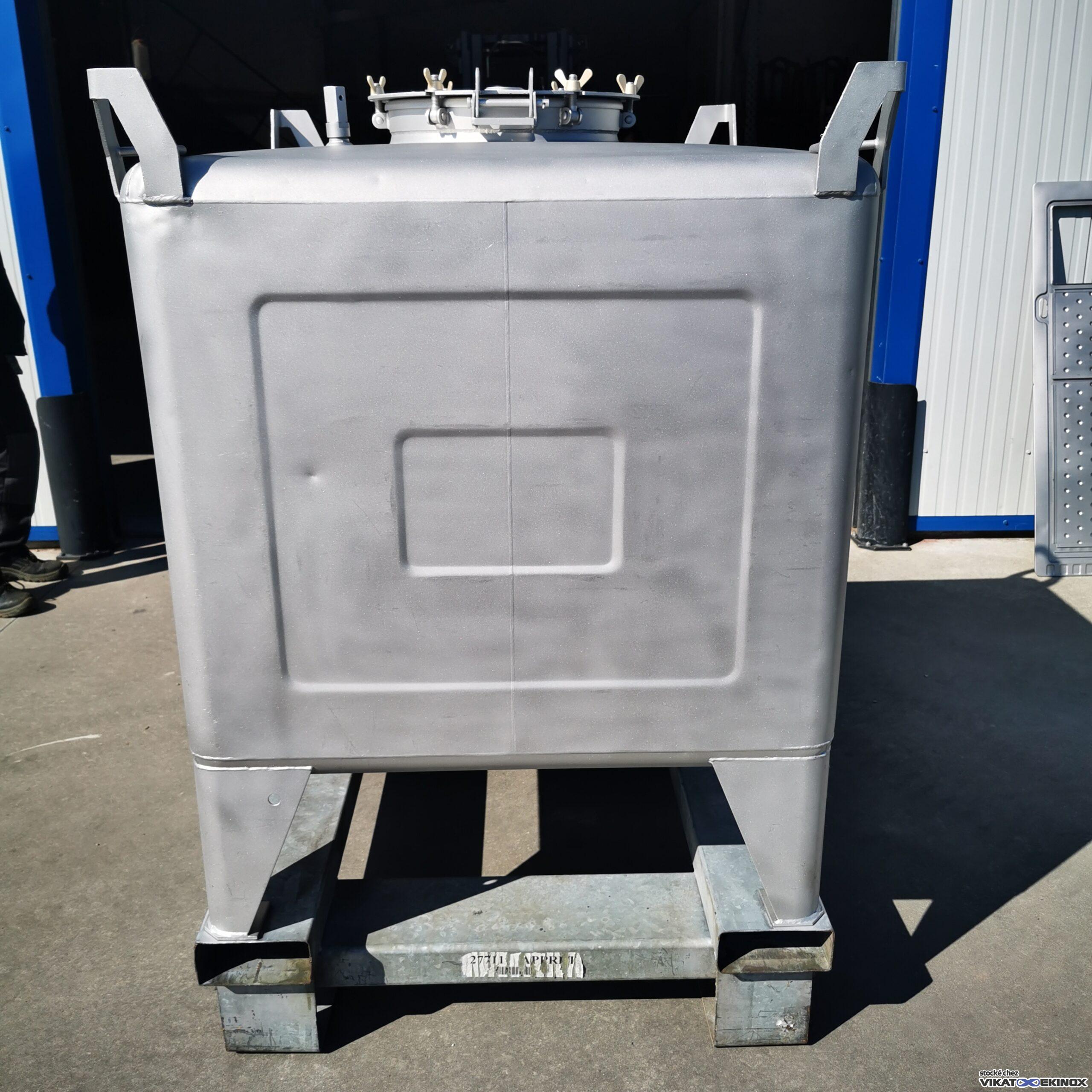 Container inox 304L 1000 litres GALLAY | Vikat Ekinox