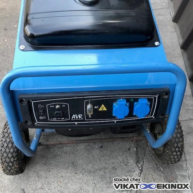 Groupe électrogène SDMO TURBO 5000 | Vikat Ekinox