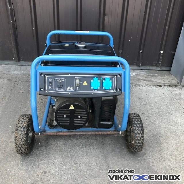 Groupe électrogène SDMO TURBO 5000 | Vikat Ekinox