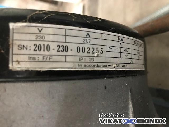 Groupe électrogène SDMO TURBO 5000 | Vikat Ekinox