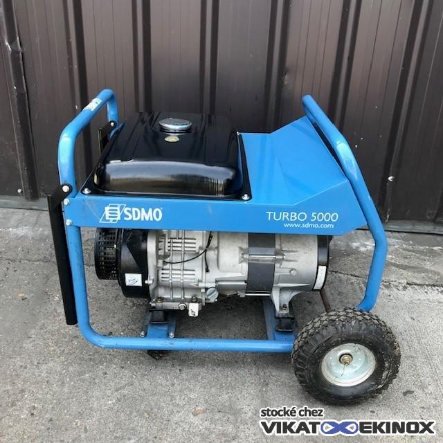 Groupe électrogène SDMO TURBO 5000 | Vikat Ekinox