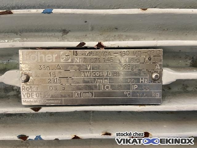 Homogénéiseur Rotor/Stator 15 kW inox SILVERSON type 600L | Vikat Ekinox