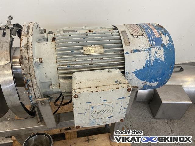 Homogénéiseur Rotor/Stator 15 kW inox SILVERSON type 600L | Vikat Ekinox