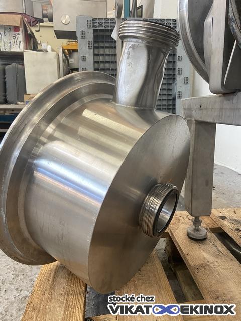 Homogénéiseur Rotor/Stator 15 kW inox SILVERSON type 600L | Vikat Ekinox