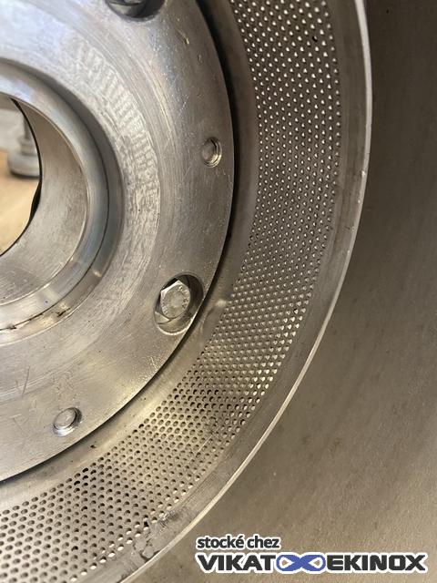 Homogénéiseur Rotor/Stator 15 kW inox SILVERSON type 600L | Vikat Ekinox