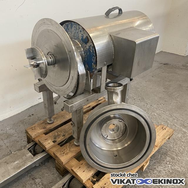 Homogénéiseur Rotor/Stator 15 kW inox SILVERSON type 600L | Vikat Ekinox