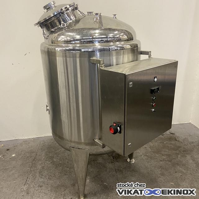 Double jacket mixing tank 1300 litres | Vikat Ekinox