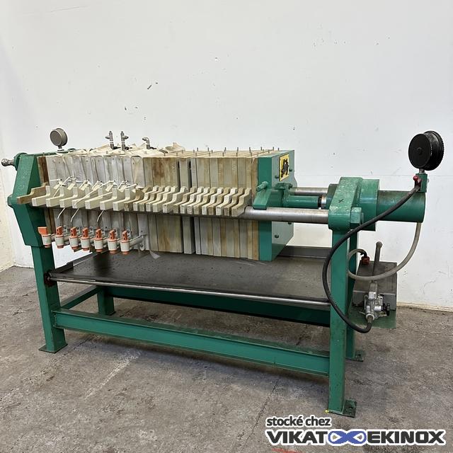 Filtre presse SEITZ 470 x 470 mm | Vikat Ekinox