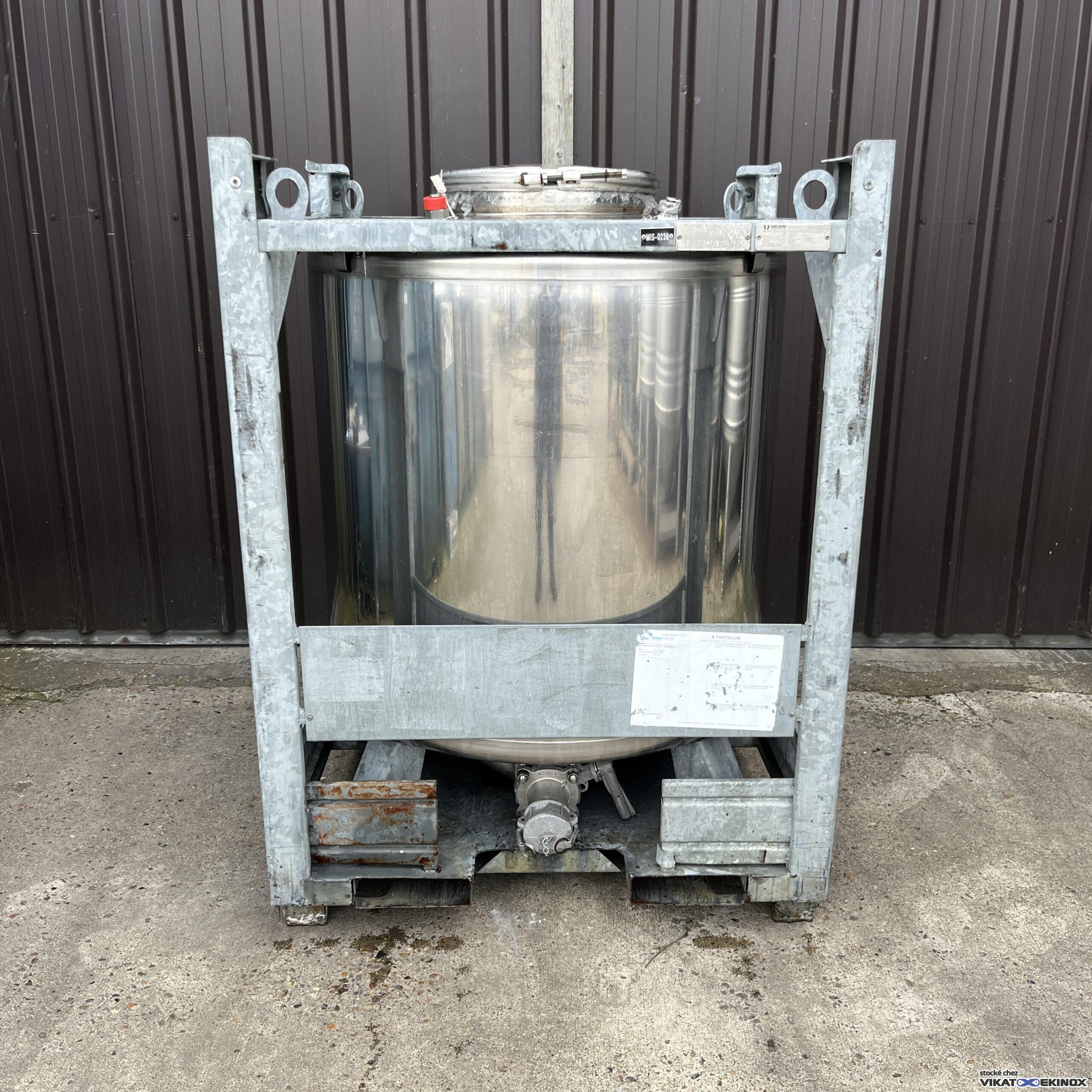 Container inox 1000 litres UCON | Vikat Ekinox
